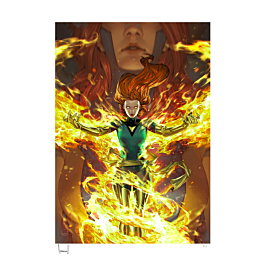 X-Men - Jean Grey: Phoenix Transformation Fine Art Print by Kael Ngu ...