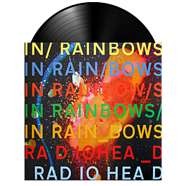 Radiohead | In Rainbows LP Vinyl Record by XL Recordings | Popcultcha