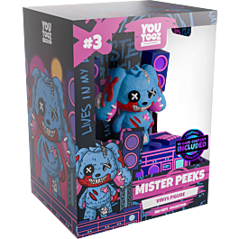 Call of Duty: Black Ops 6 - Mister Peeks 4.5" Vinyl Figure by YouTooz ...