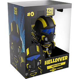 Helldivers 2 | B-01 Tactical Armor 4" Vinyl Figure by YouTooz ...