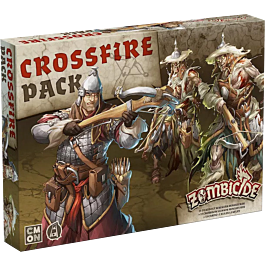 Zombicide - Crossfire Board Game Expansion Pack by Cool Mini or Not ...