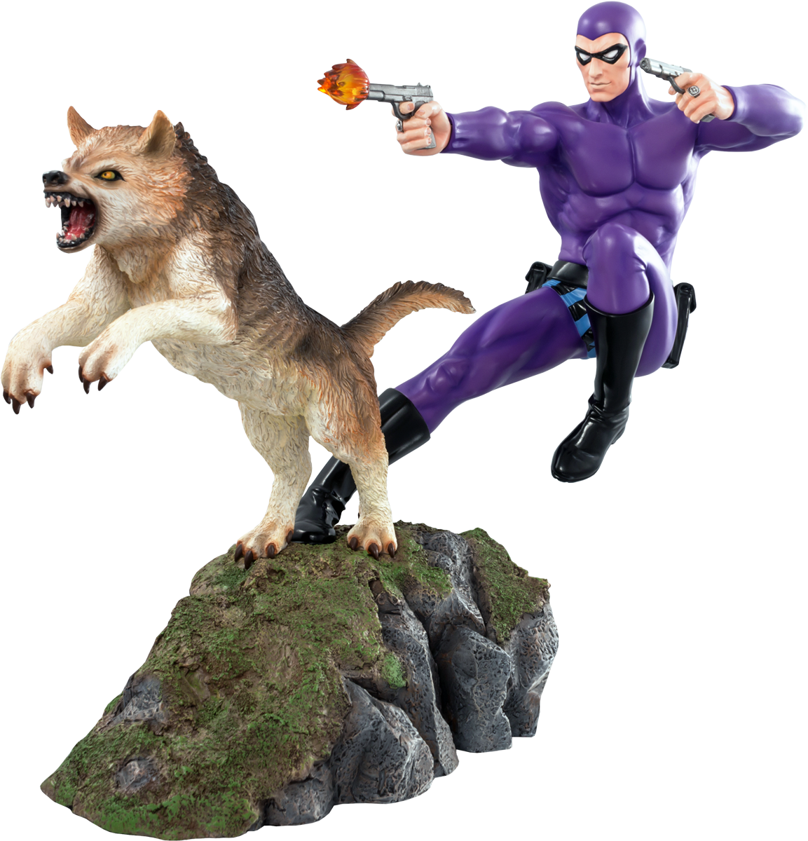 The Phantom Statue