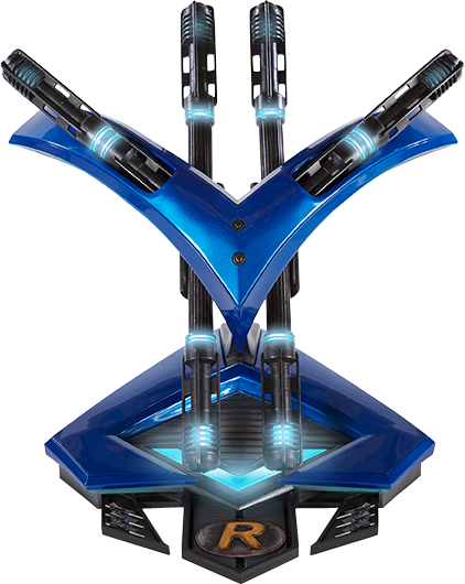 Batman Arkham City - Nightwing Arsenal Replica by Triforce